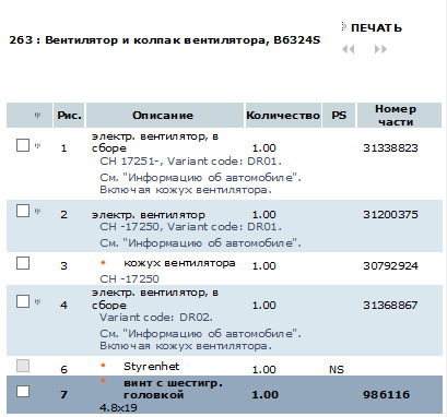 xc70 — блок управления вентиляторами — про транзисторы — Volvo XC70 III ...