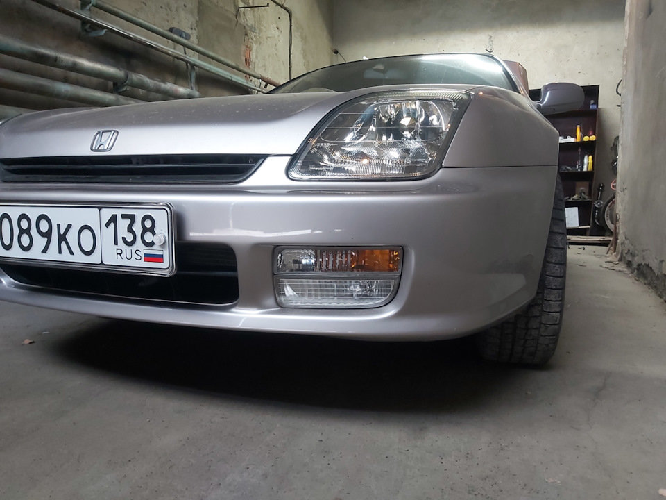 Фары — Honda Prelude (BB5/BB6/BB7/BB8/BB9), 2,2 л, 1999 года | своими руками | DRIVE2