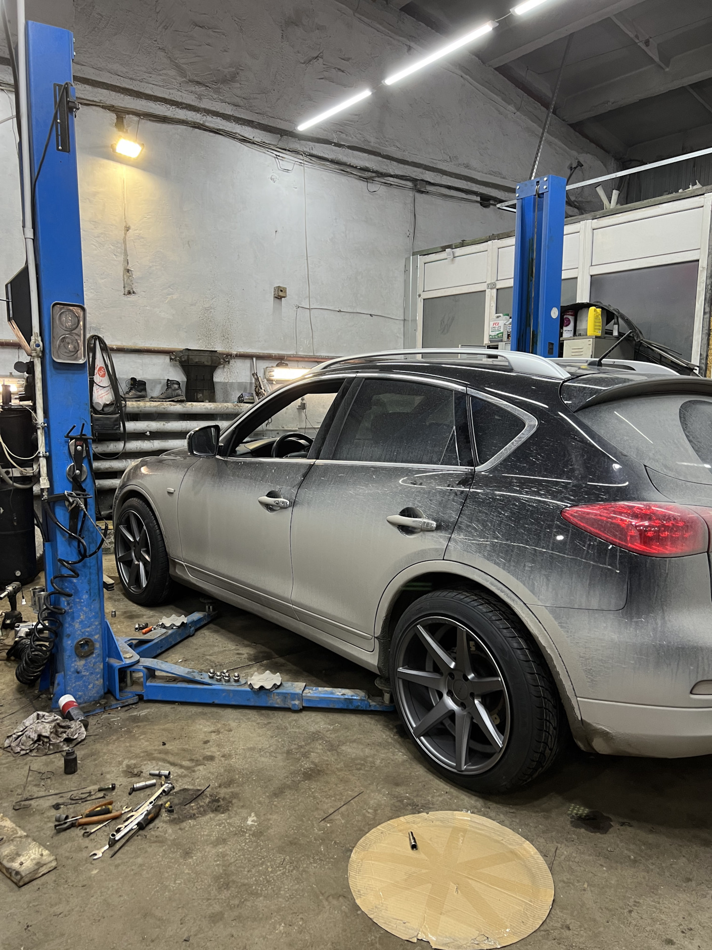 Хорошие диски — Infiniti EX, 2,5 л, 2012 года | колёсные диски | DRIVE2