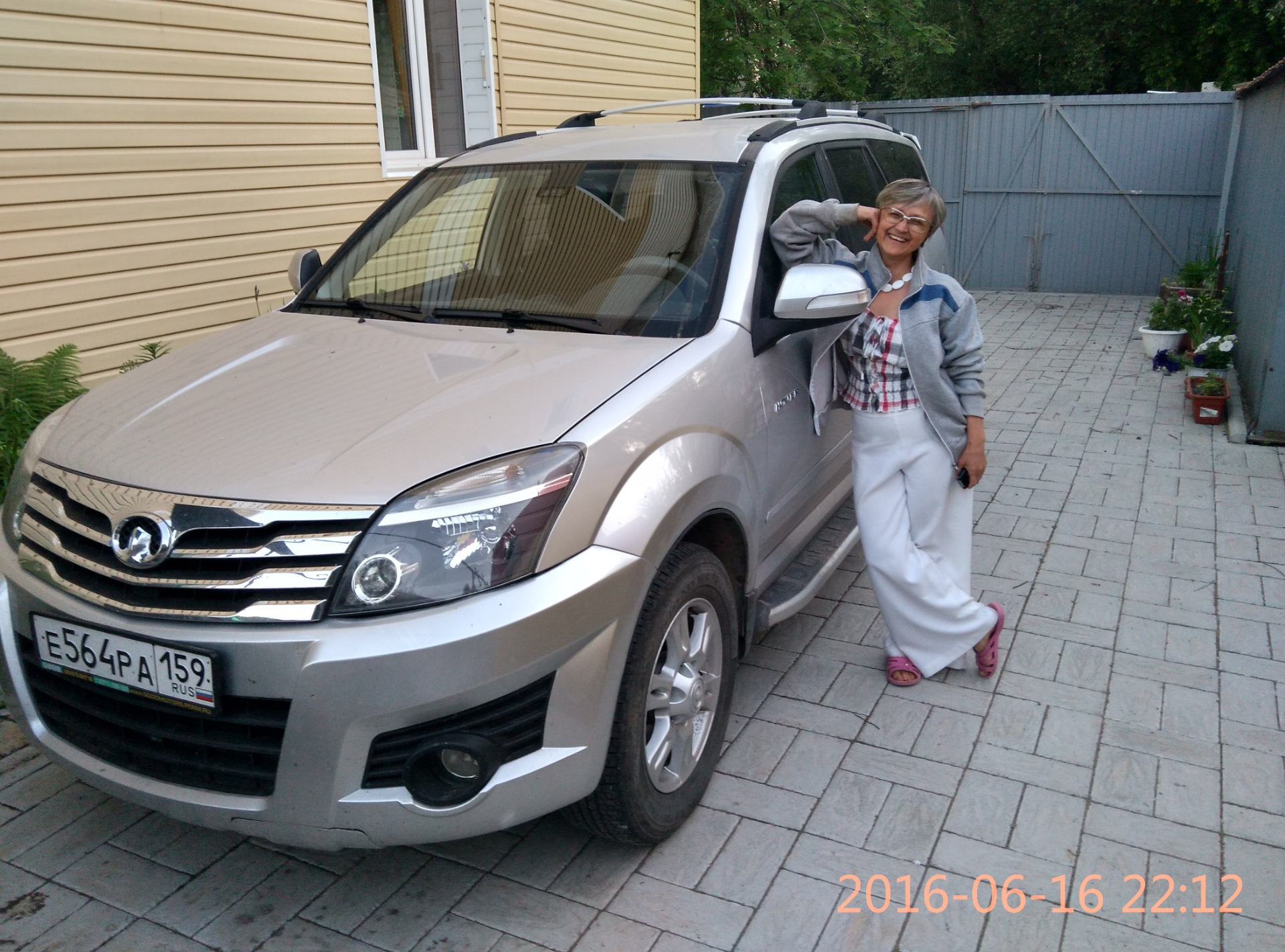 Фотосессия (из архивов) — Great Wall Hover, 2 л, 2014 года | фотография | DRIVE2