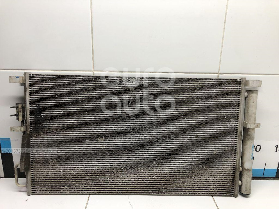 97606D7500 Конденсатор системы охлаждения KIA HYUNDAI | Запчасти на DRIVE2