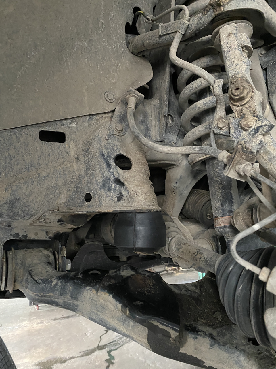 Отбойники от газели — Lexus GX (UZJ120), 4,7 л, 2005 года | другое | DRIVE2