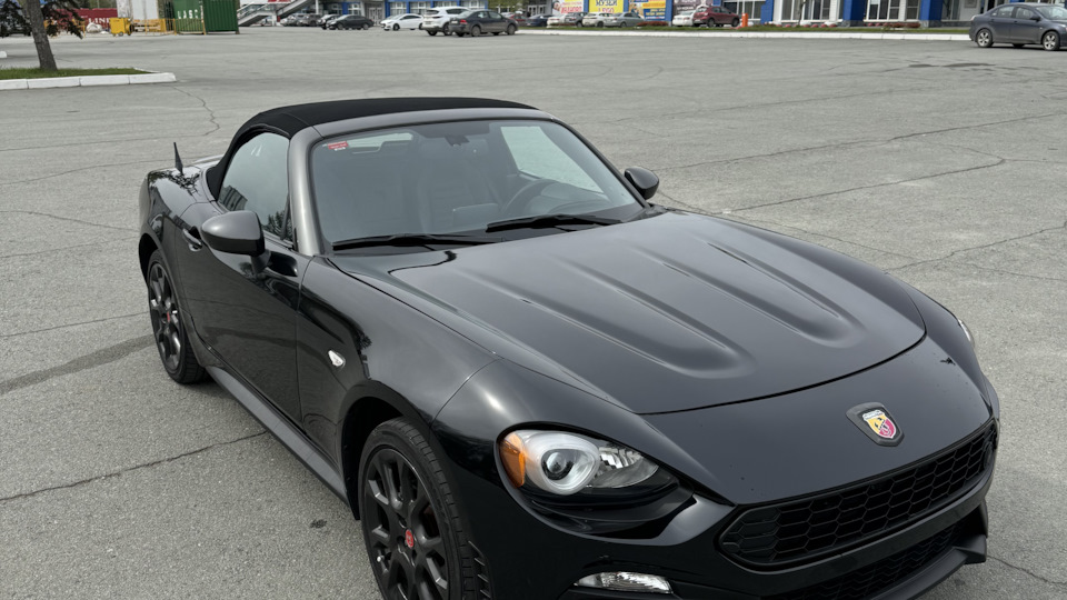 FIAT 124 Spider 1.4 бензиновый 2020 | Black Scorpion на DRIVE2