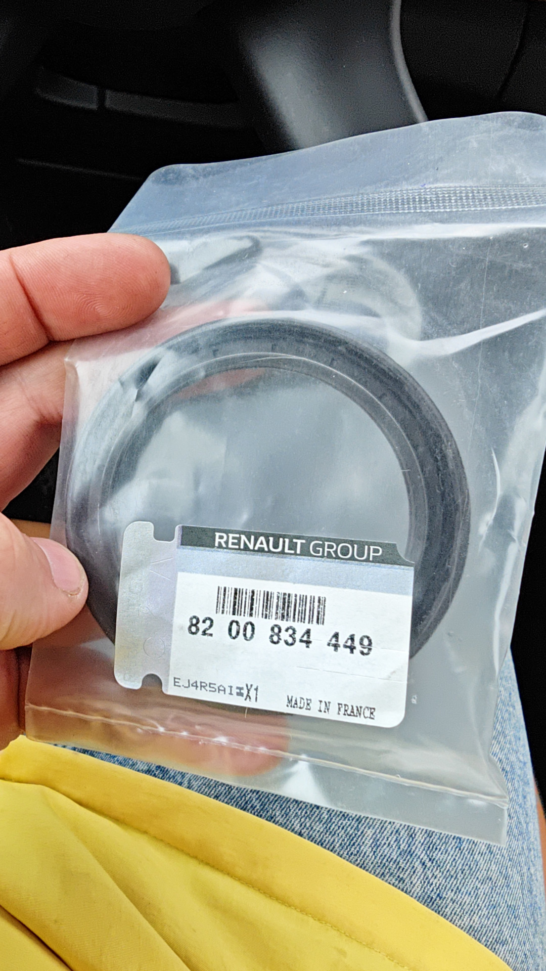 Глобальное То ч2 — Renault Duster (1G), 2 л, 2014 года | визит на ...