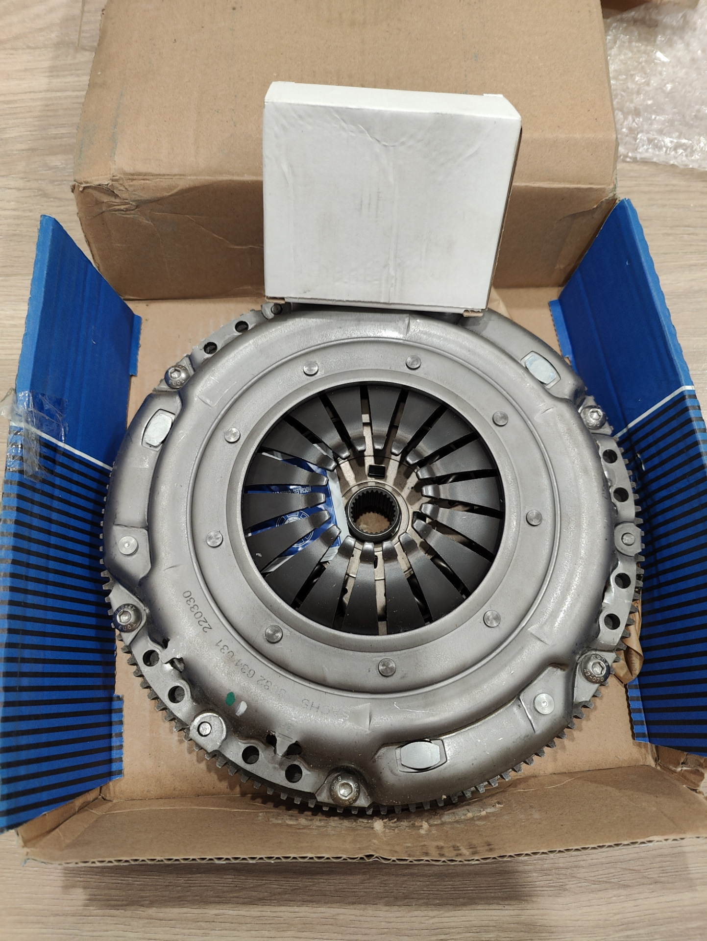 Переход на одномасс — Skoda Octavia A5 Mk2, 1,8 л, 2012 года | визит на ...