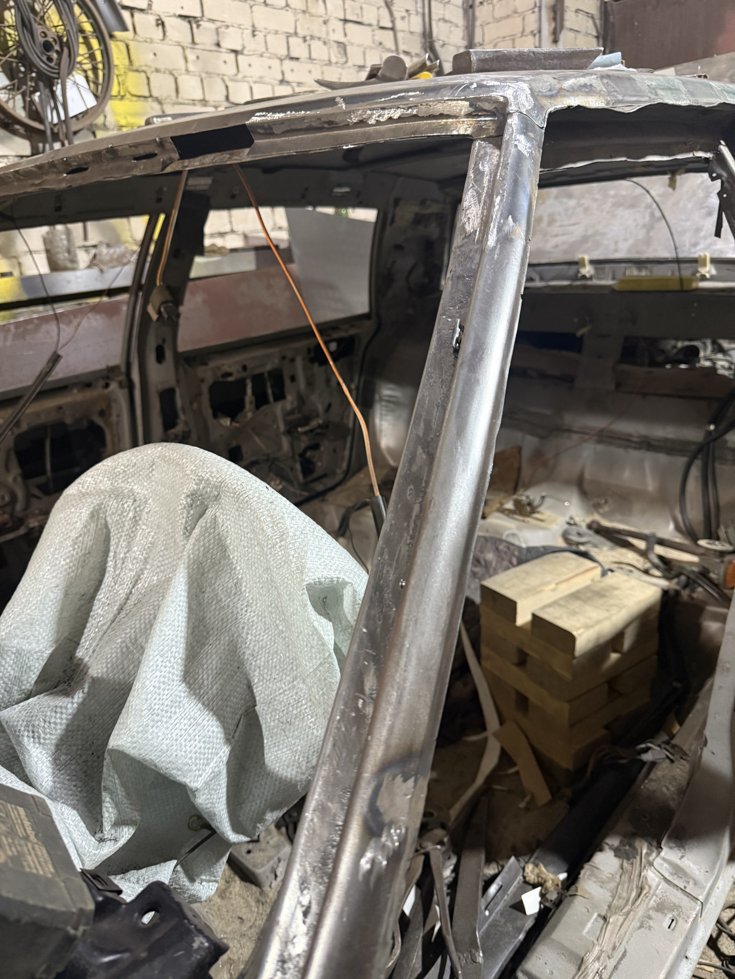 Жестянка — Cadillac Fleetwood Brougham, 4,1 л, 1983 года | кузовной ...