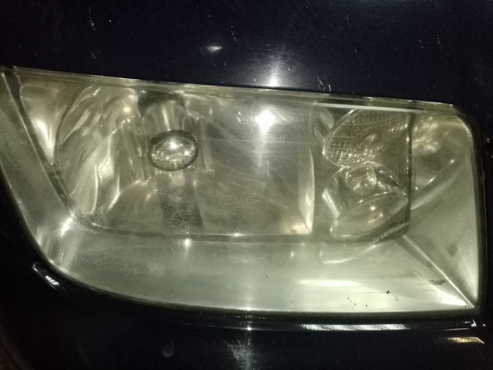 Китайские bi Led линзы — Volkswagen Bora (1G), 1,6 л, 2000 года ...