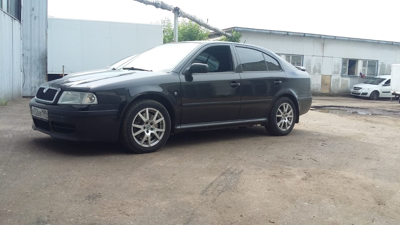 Моя история с машиной за последние 3 месяца — Skoda Octavia A4 Mk1, 1,8 ...