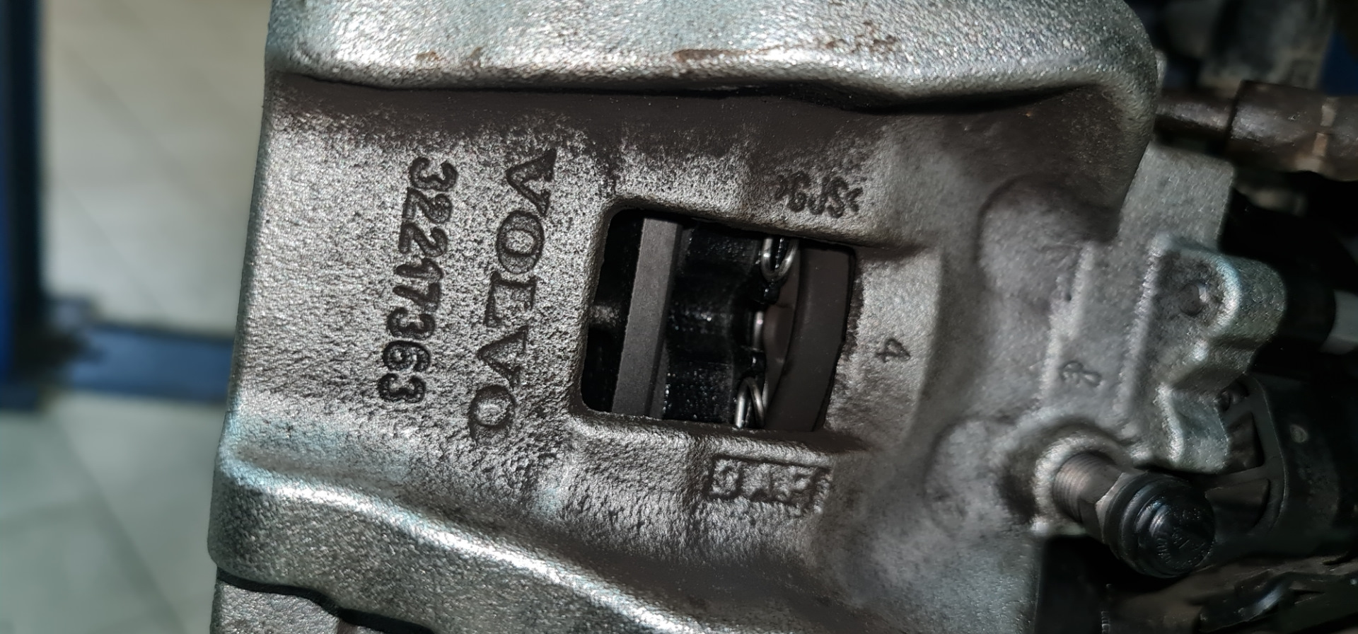 Тормоза финал — Volvo S80 (2G), 4,4 л, 2009 года | тюнинг | DRIVE2