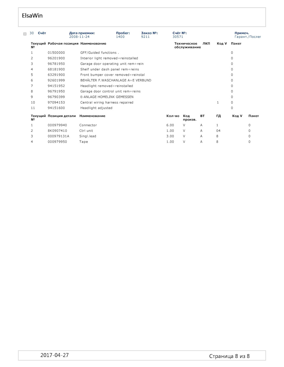 000979940 Торцовый соединитель VAG | Запчасти на DRIVE2