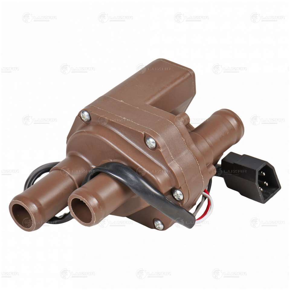 LVE03063 Кран отопителя электрический для автомобилей ГАЗель (3 ...