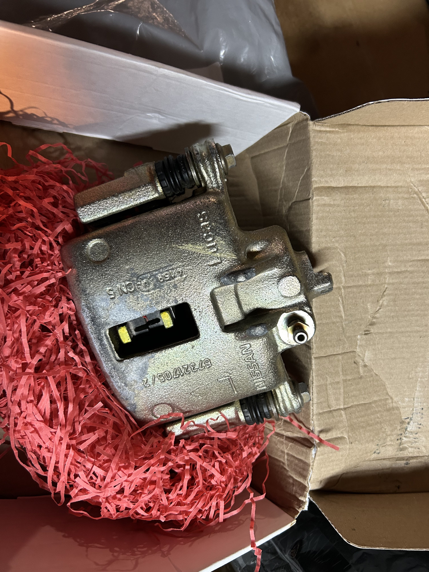 Кусочки счастья — Nissan Micra (K11), 1 л, 2000 года | запчасти | DRIVE2