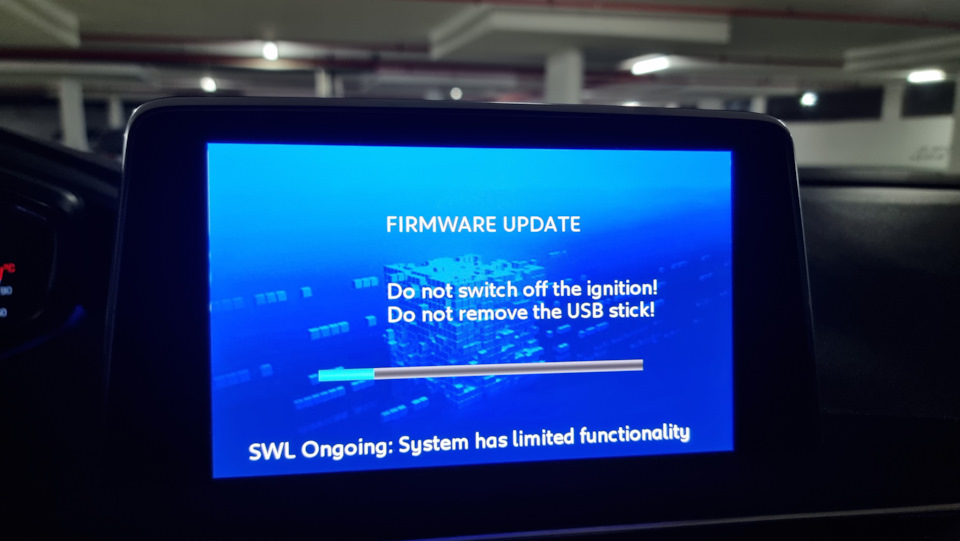 Обновление ПО NAC Wave 2 — 21.08.90.52_NAC-r0 — Peugeot 3008 (2G), 2 л ...