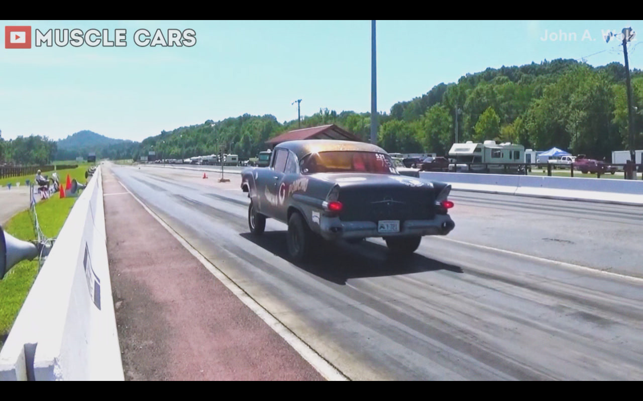 TOP 10 BUDGET GASSERS FOR DRAG RACING 💨 STREET KINGS OF 60'S — DRIVE2