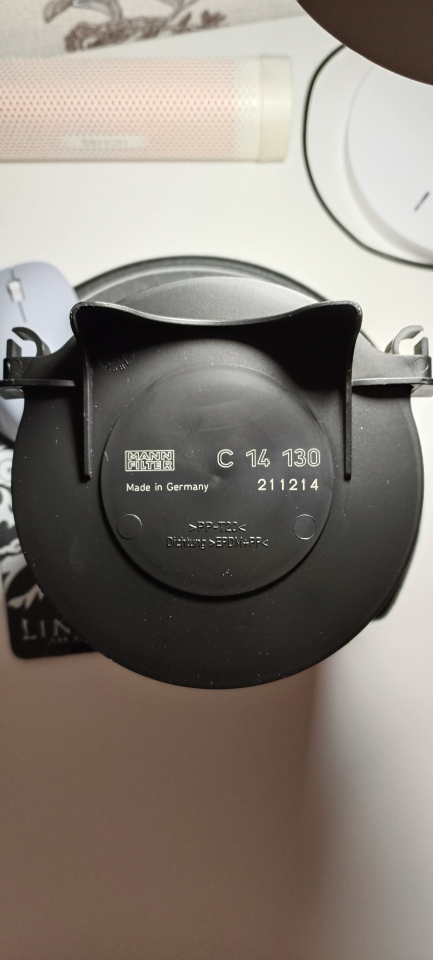 04.01.2023 Воздушный фильтр MANN С14130 больше для себя — SEAT Leon (Mk ...