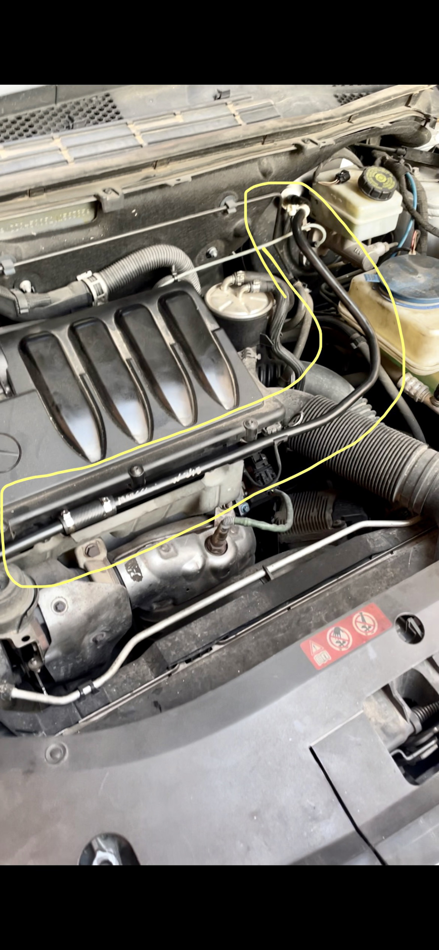 ПЕРВЫЙ ЧЕК / ошибка P0299 — Mercedes-Benz B-Class (W245), 2 л, 2007 ...