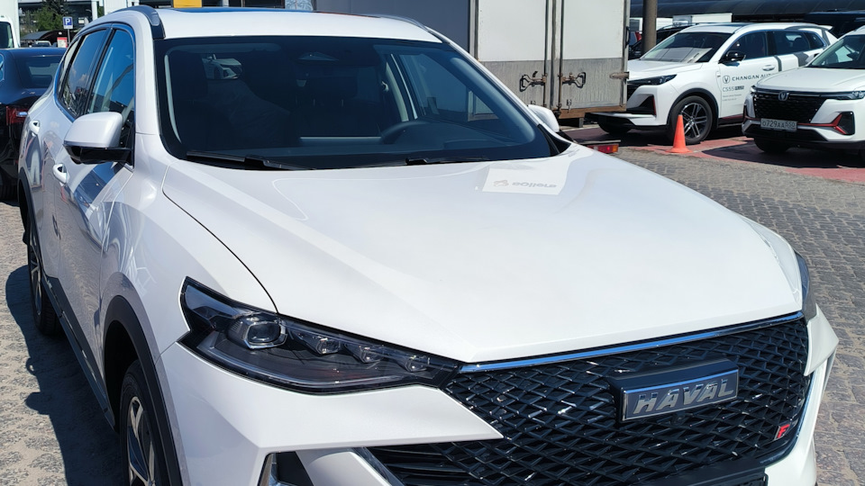 Haval F7 (1G) 2.0 бензиновый 2024 | 2.0 TechPlus на DRIVE2