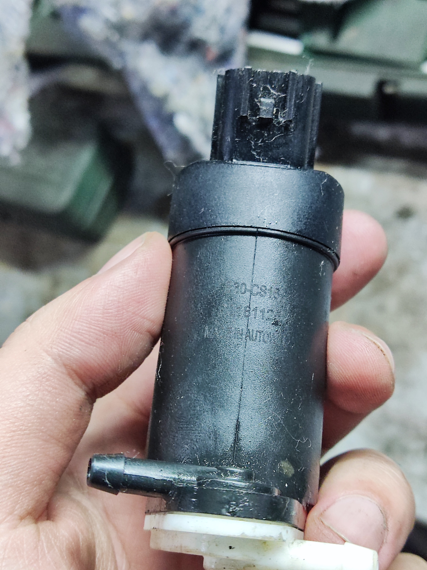 Ох уж этот омыватель — Chery Tiggo 7, 1,5 л, 2019 года | своими руками ...