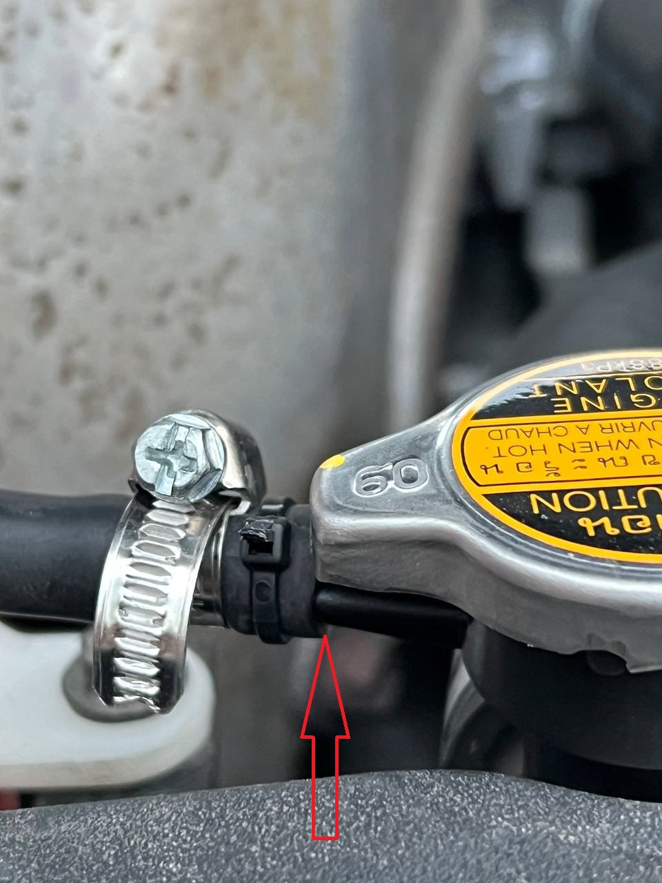 Очередная замена радиатора (с Luzar на Sakura) — Toyota Camry (XV50), 2 ...