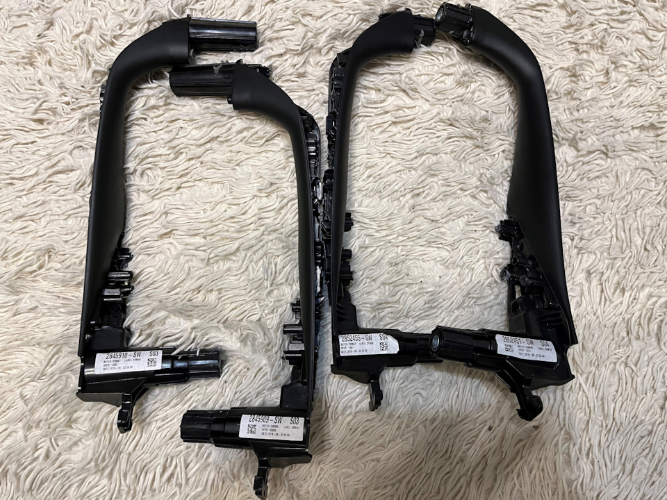 Ручки дверей BMW G30 G31 на BMW 5 series Touring (G31), BMW 5 series ...