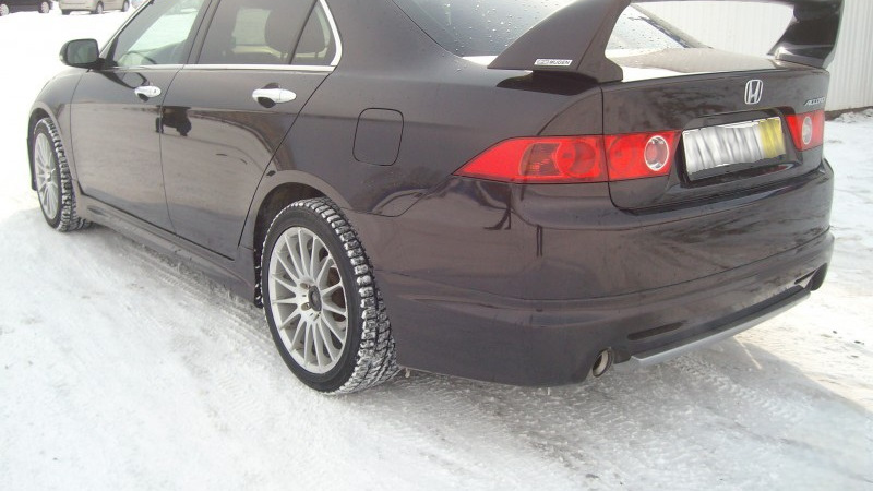 Honda Accord (7G) 2.4 бензиновый 2008 | CL9 Mugen LHD на DRIVE2