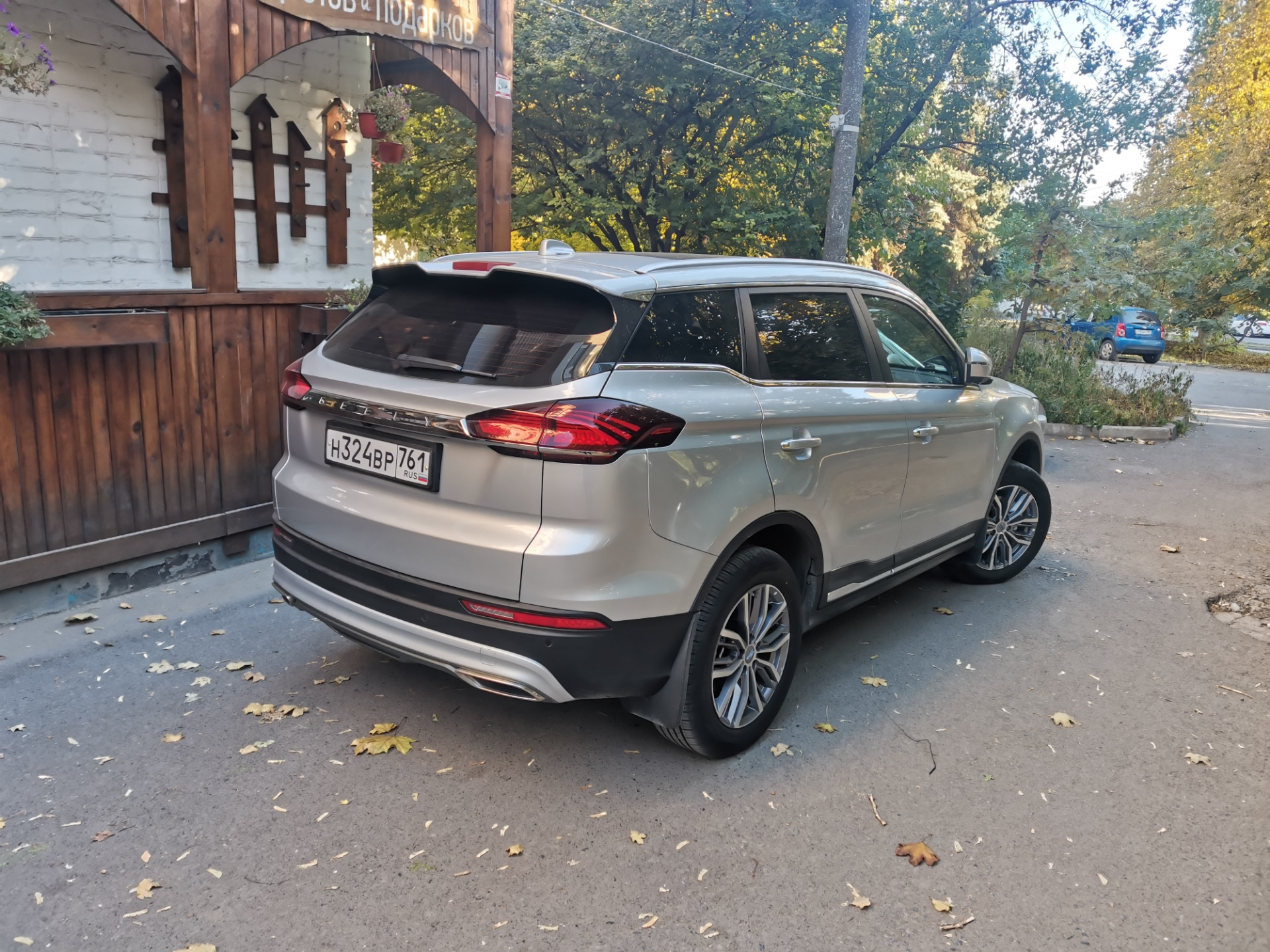Что уже сделано — Geely Atlas Pro, 1,5 л, 2021 года | стайлинг | DRIVE2
