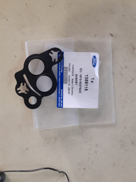 1355115 Прокладка клапана EGR / 1,8-2,5 Duratec HE 03~ Ford | Запчасти ...