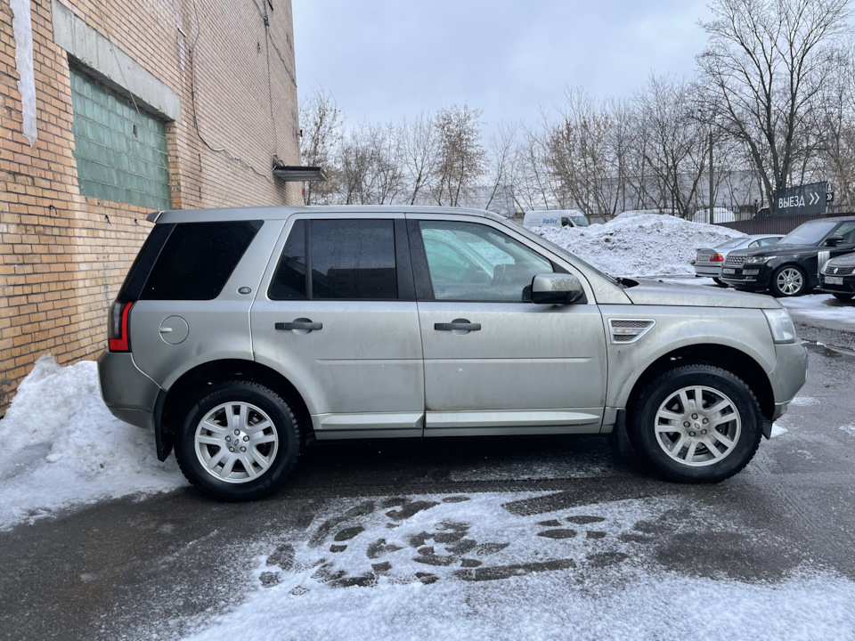 Новые колеса, R19. MAK & Continental — Land Rover Freelander 2 (L359 ...