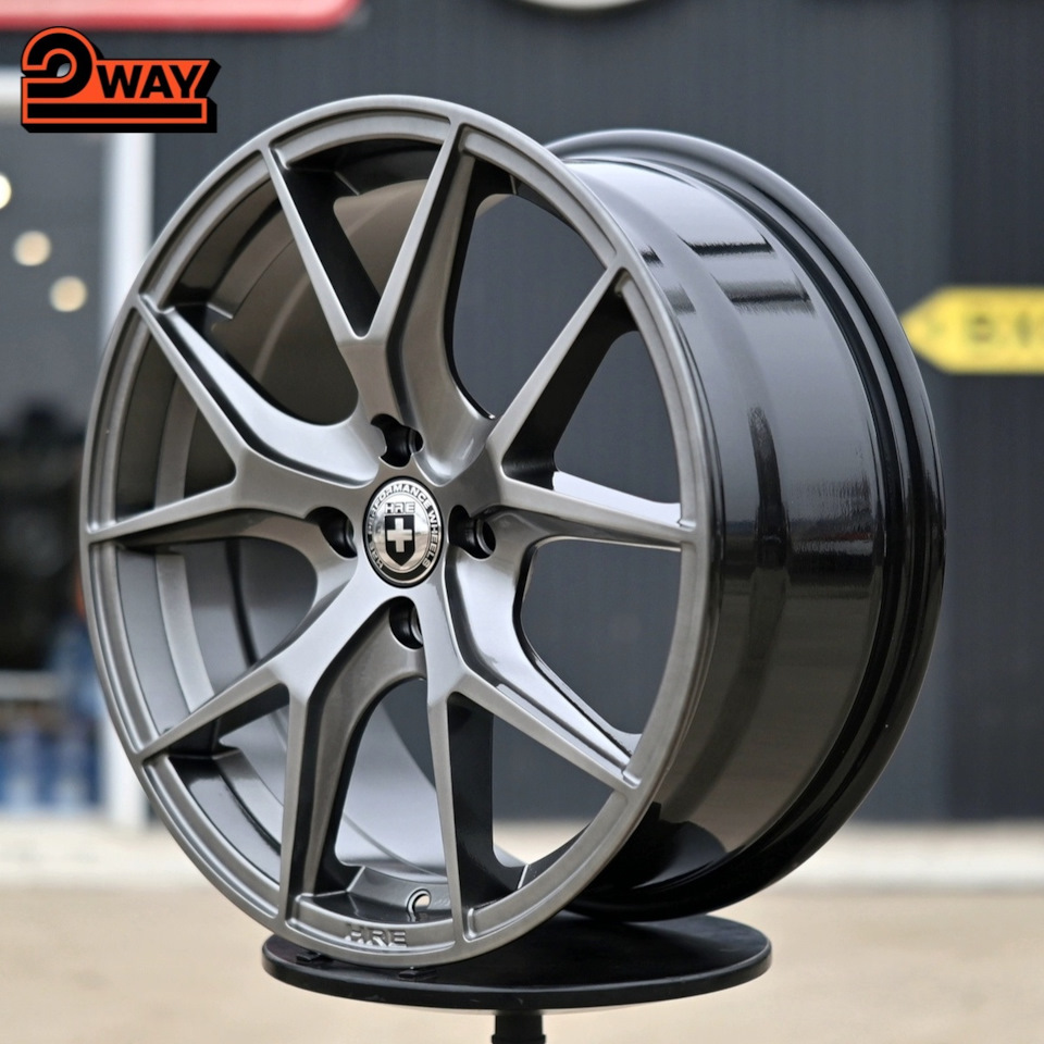 Выбор дисков. HRE P101 r17 — Skoda Rapid (1G), 1,6 л, 2016 года ...