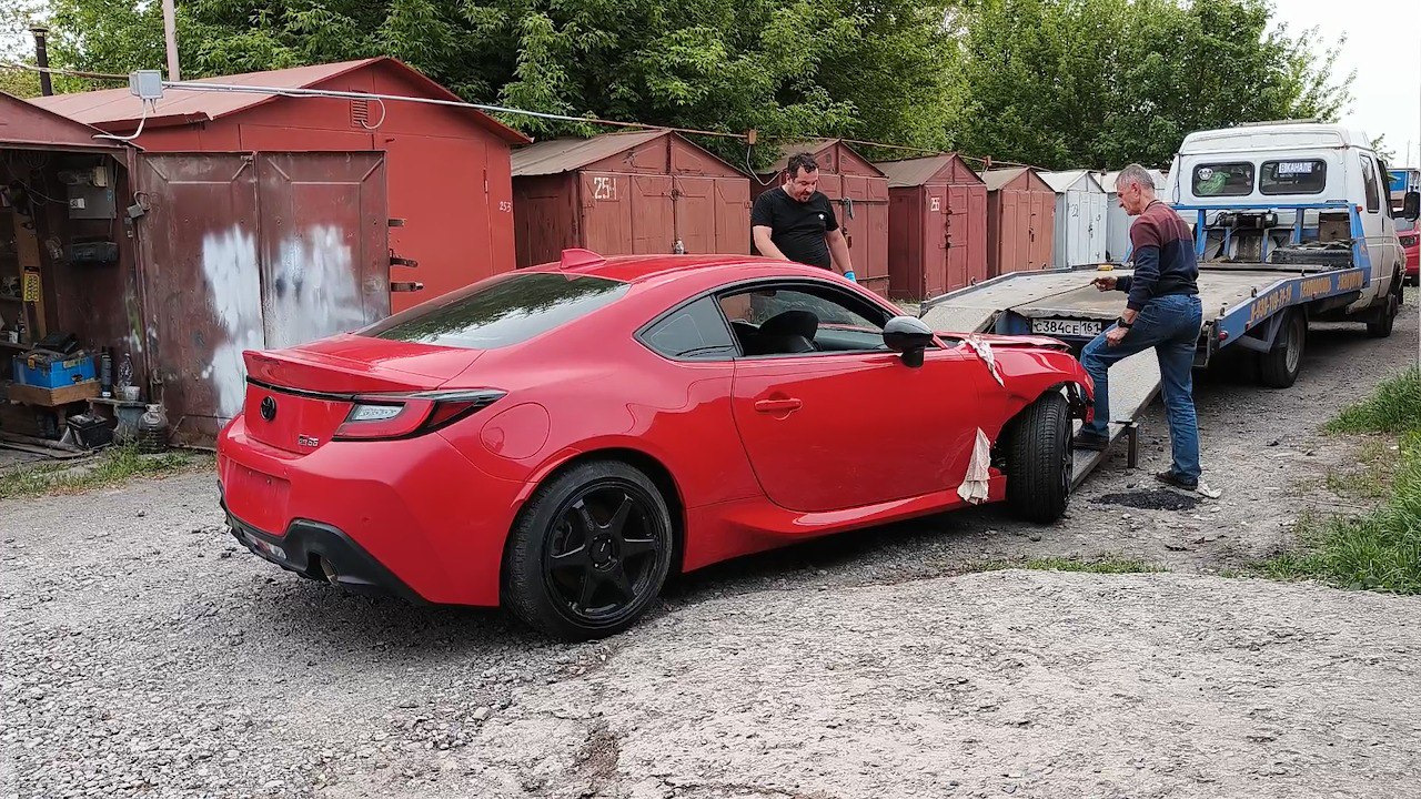 Toyota GR86 2.4 бензиновый 2022 | ARTWORX на DRIVE2