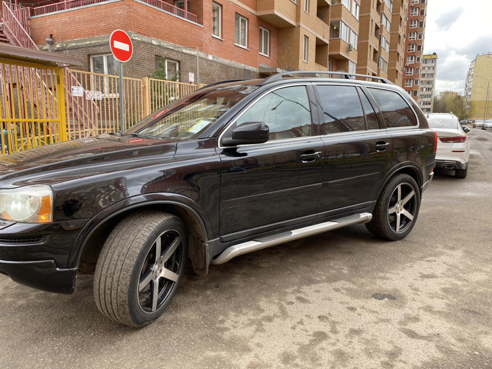 VOSSEN R20 обмен на R18 — Volvo XC90 (1G), 2,4 л, 2009 года | колёсные диски | DRIVE2
