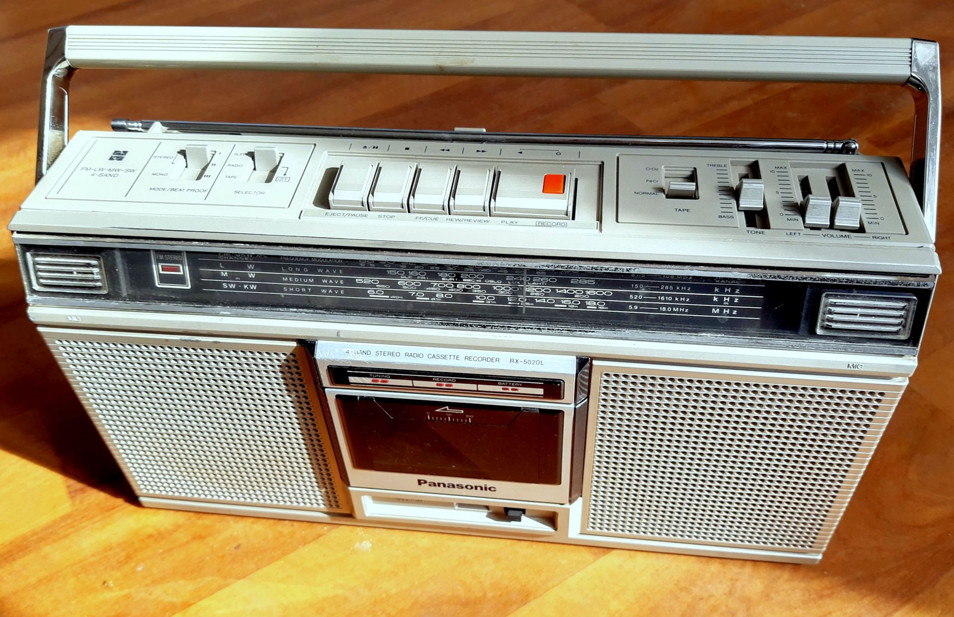 симпатиШный "Панасоник") — Сообщество «Клуб Почитателей Кассетных ...