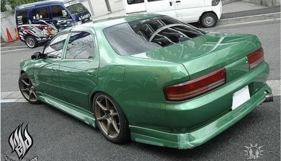 Муки выбора по цвету авто — Toyota Cresta (90), 2 л, 1993 года | тюнинг ...