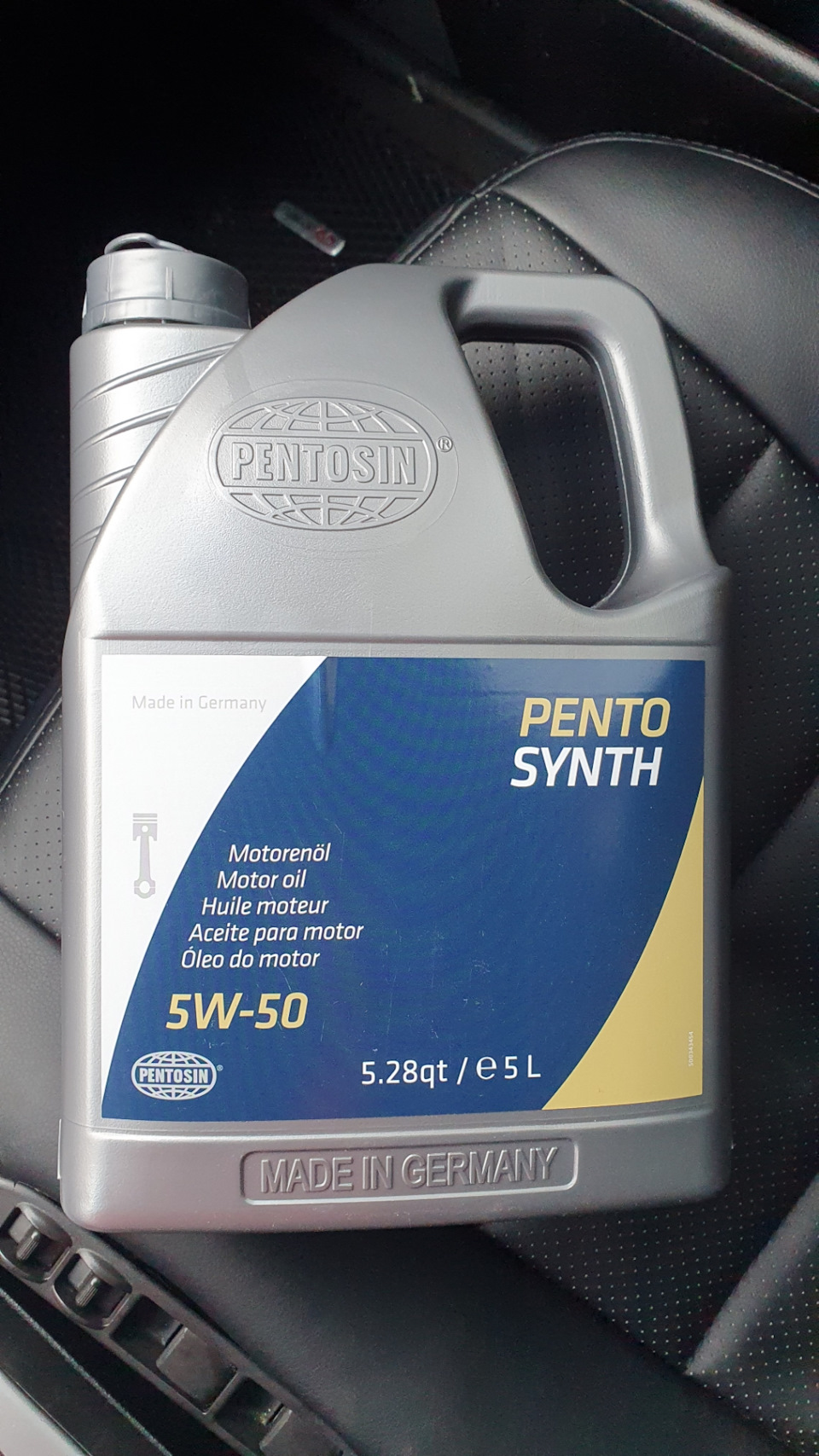 Пробуем новое масло Pentosin — Infiniti FX (1G), 3,5 л, 2005 года ...