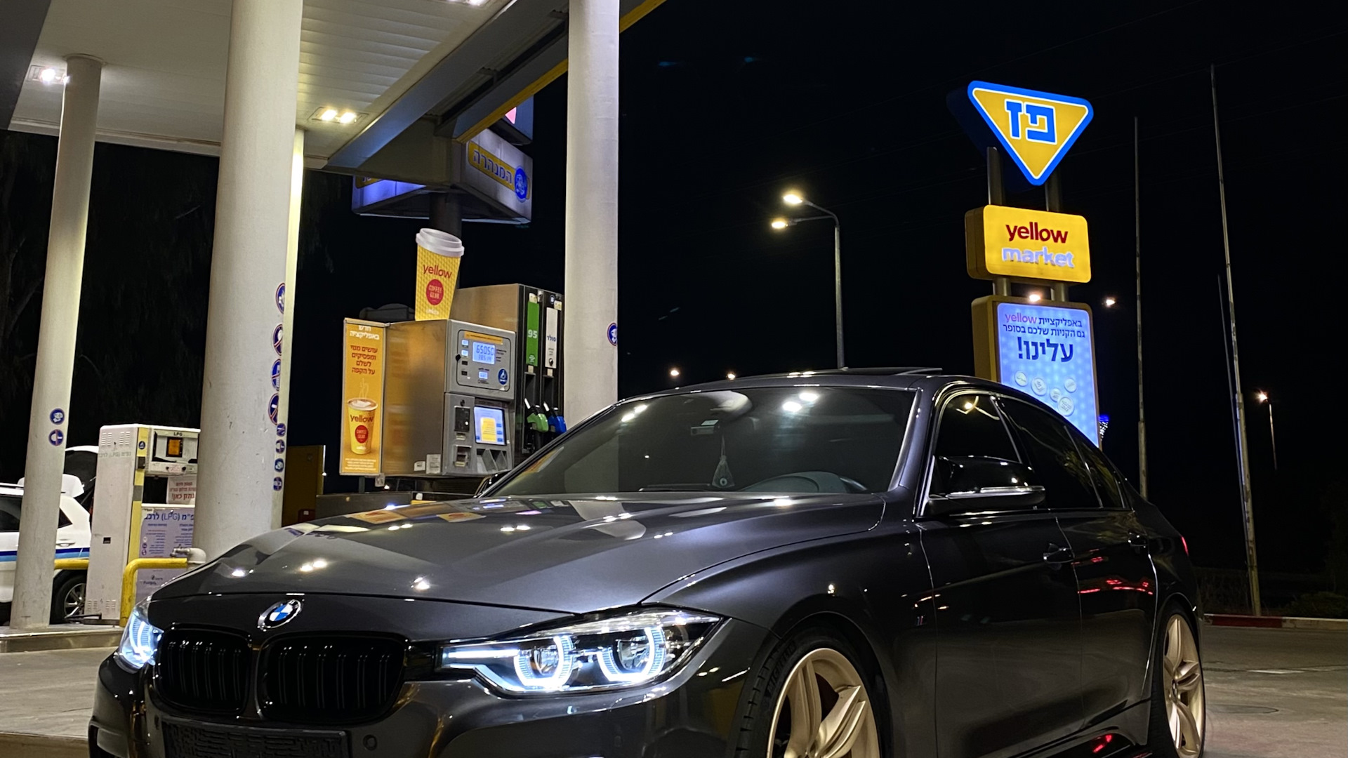 BMW 3 series (F30) 3.0 бензиновый 2016 | Серая ///M340i на DRIVE2