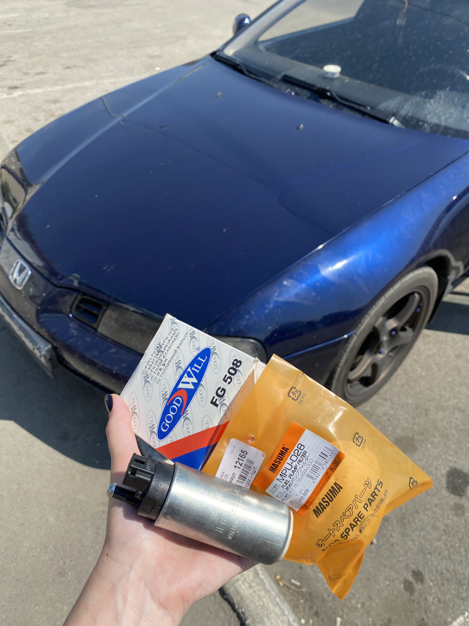 FG508 ТОПЛИВНЫЙ ФИЛЬТР GOODWILL | Запчасти на DRIVE2