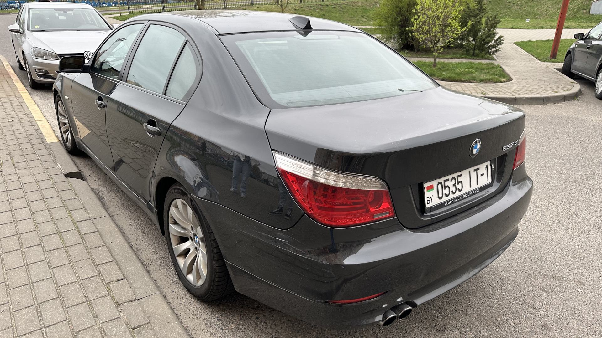 BMW 5 series (E60) 3.0 дизельный 2007 | 535d на DRIVE2