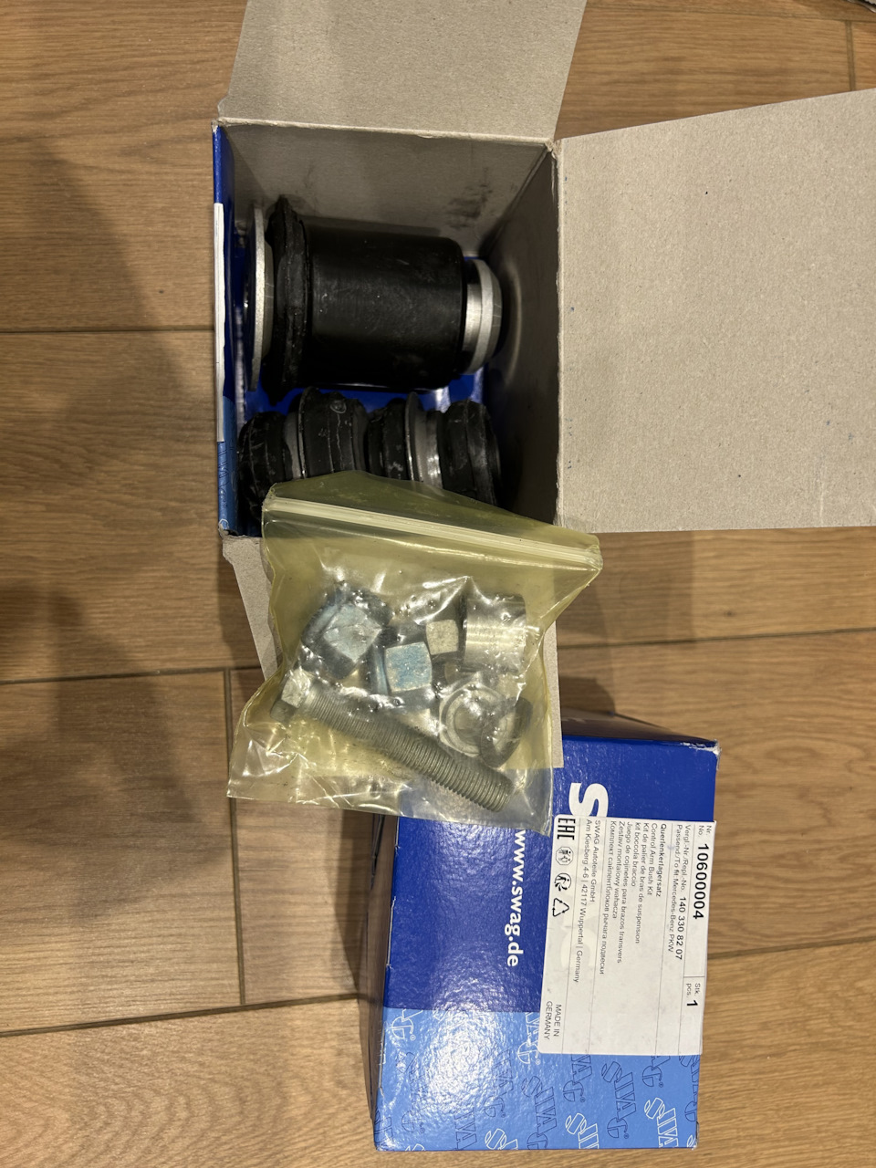 Еще немного запчастей — Mercedes-Benz S-Class (W140), 3,2 л, 1997 года ...