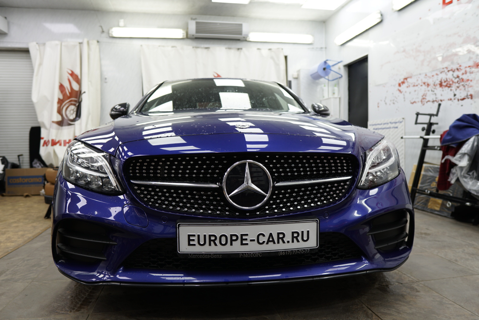 Антигравийное покрытие Mercedes-Benz — Europe-Car на DRIVE2