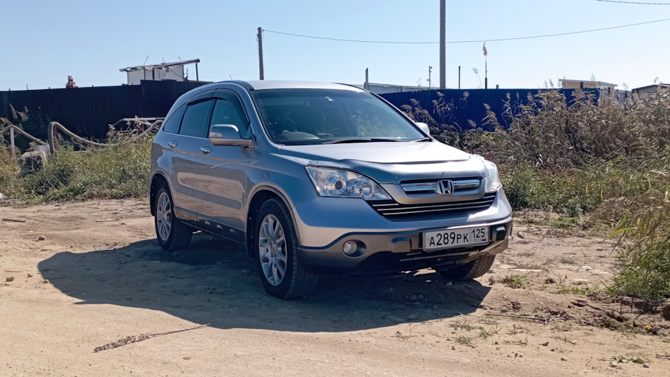 I need help! — Honda CR-V (RE), 2,4 л, 2008 года | поломка | DRIVE2