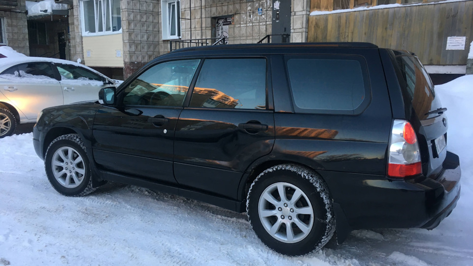 Замена задних стоек в сборе — Subaru Forester (SG), 2 л, 2006 года ...