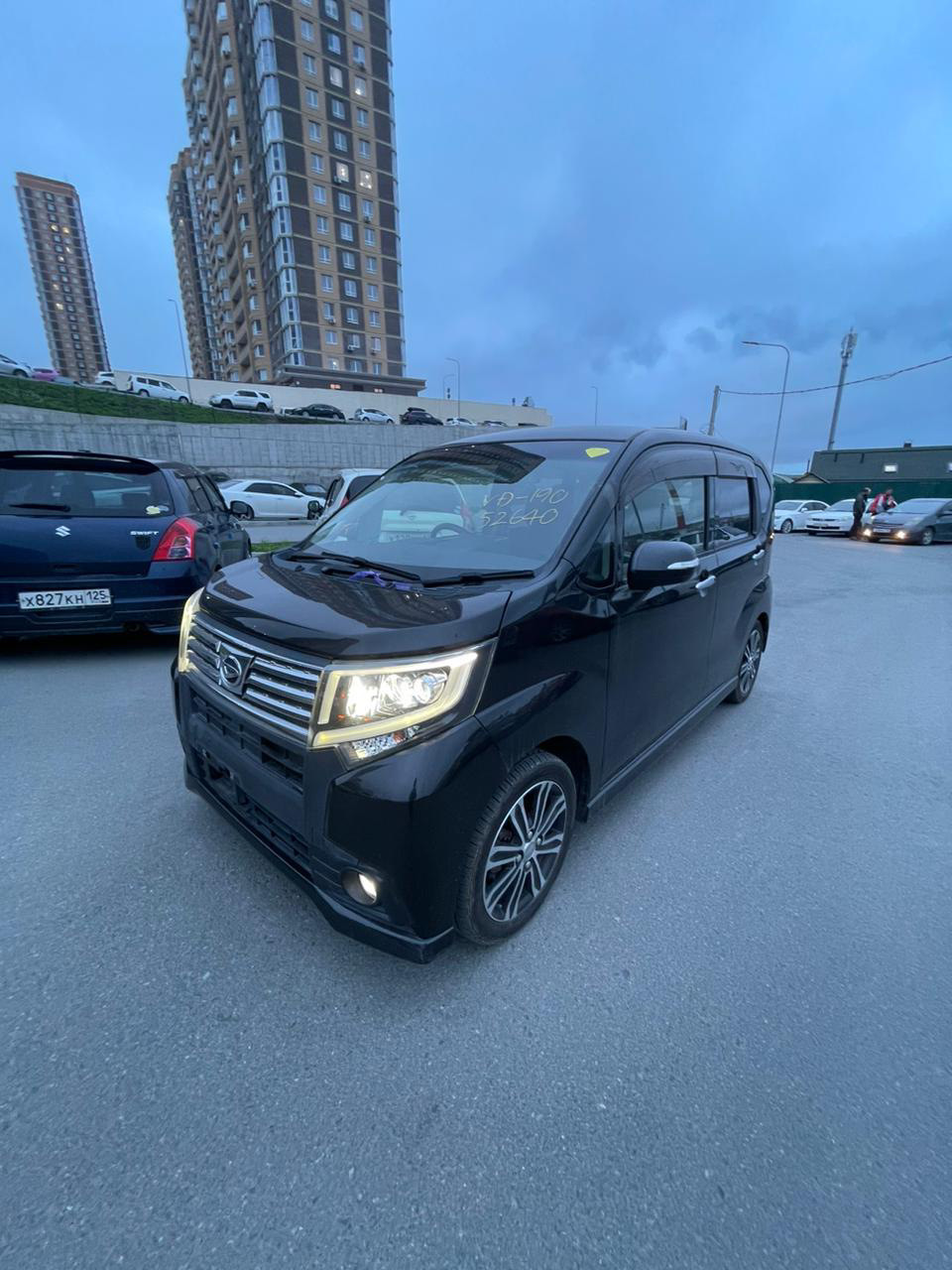 Фото из Владивостока — Daihatsu Move (LA150, LA160), 0,7 л, 2015 года ...