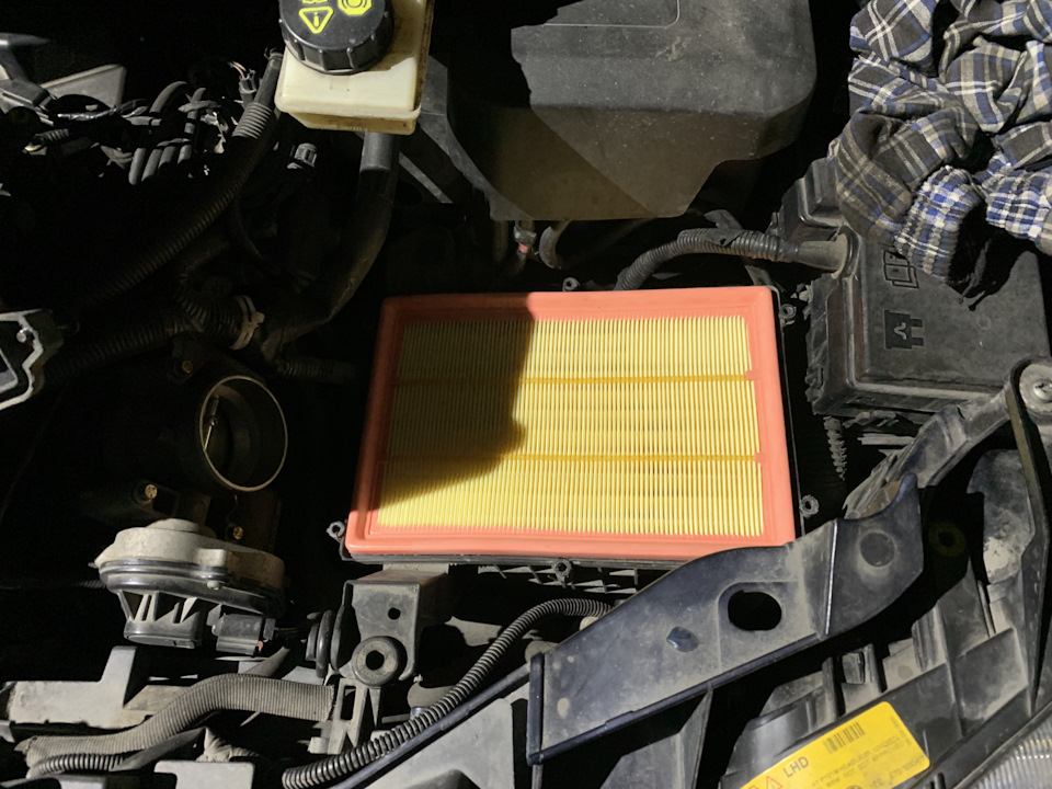 ТО+замена колец форсунок — Ford C-Max I, 1,8 л, 2005 года | плановое ТО ...