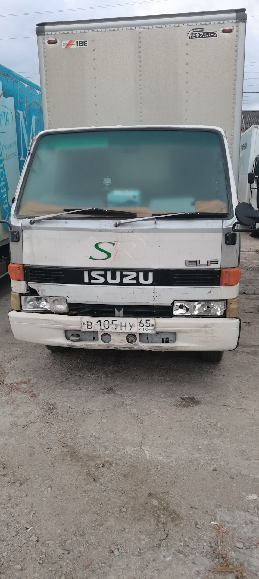 Авария. — Isuzu Elf, 3,6 л, 1993 года | ДТП | DRIVE2