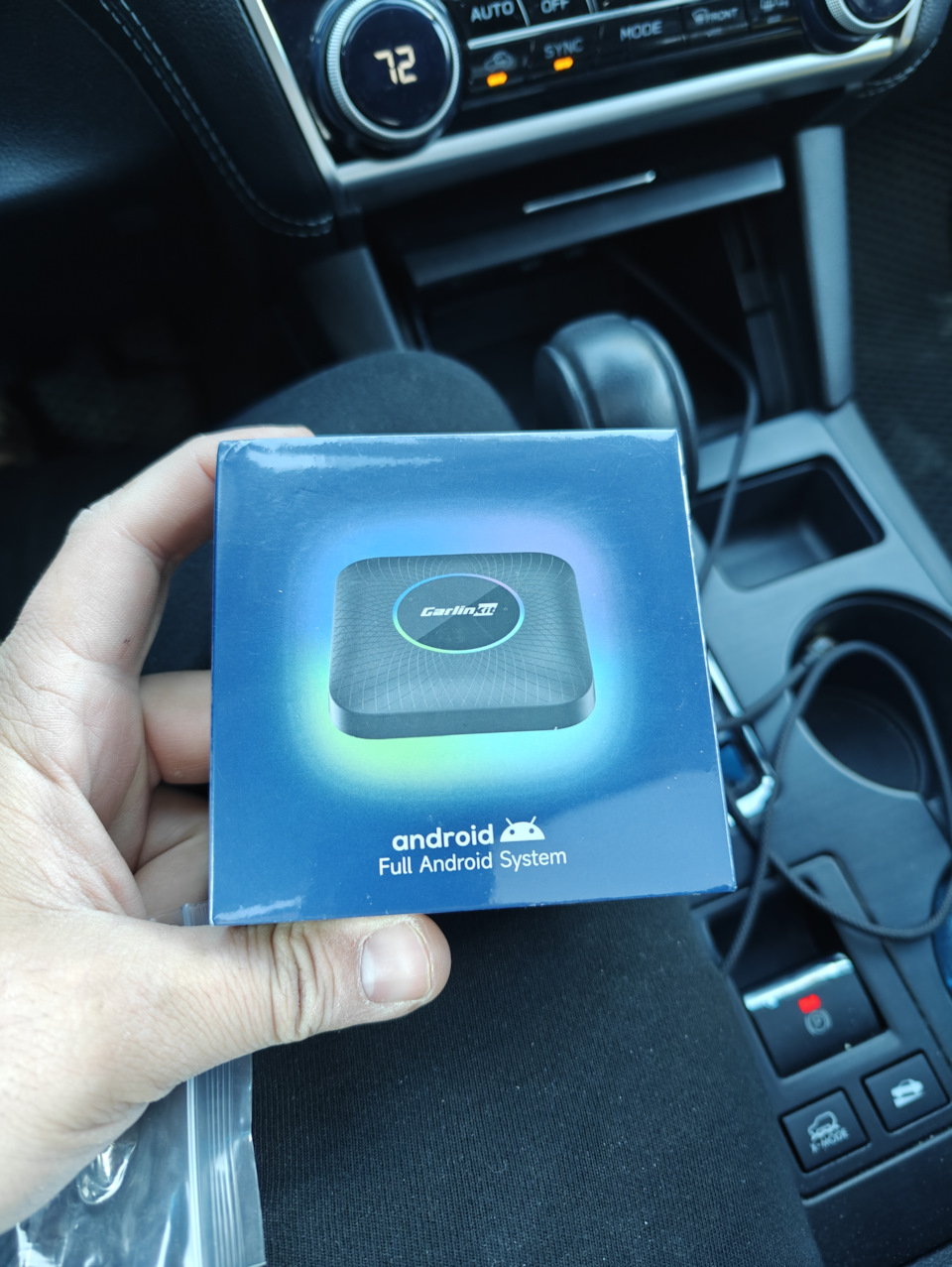 14. Беспроводной AA и Carplay + полноценный Android 13 — Subaru Outback ...