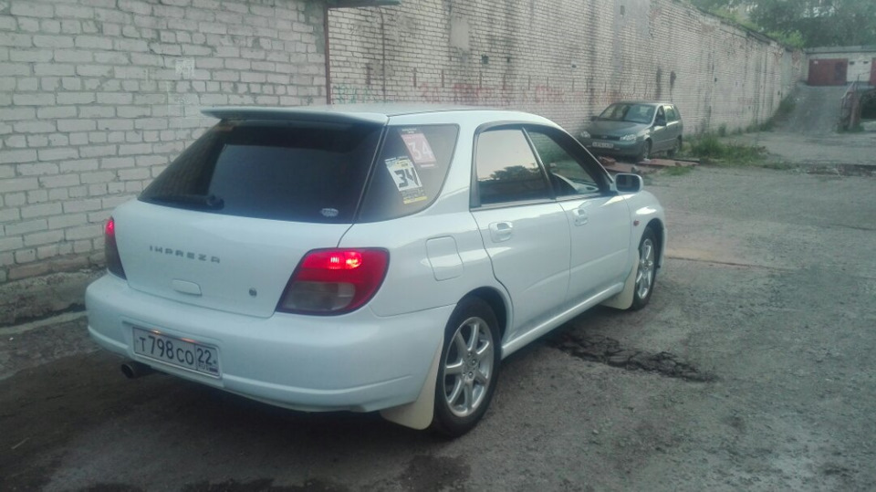 Широкий вагон. Мечты сбываются. Подробности позже) — Subaru Impreza (GD ...