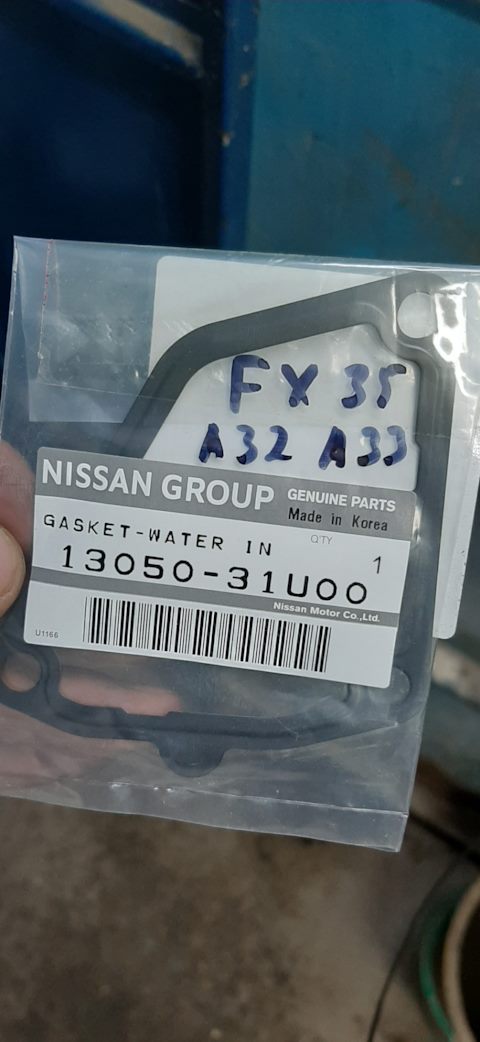 1305031U00 Прокладка термостата (корпуса) NISSAN INFINITI | Запчасти на ...