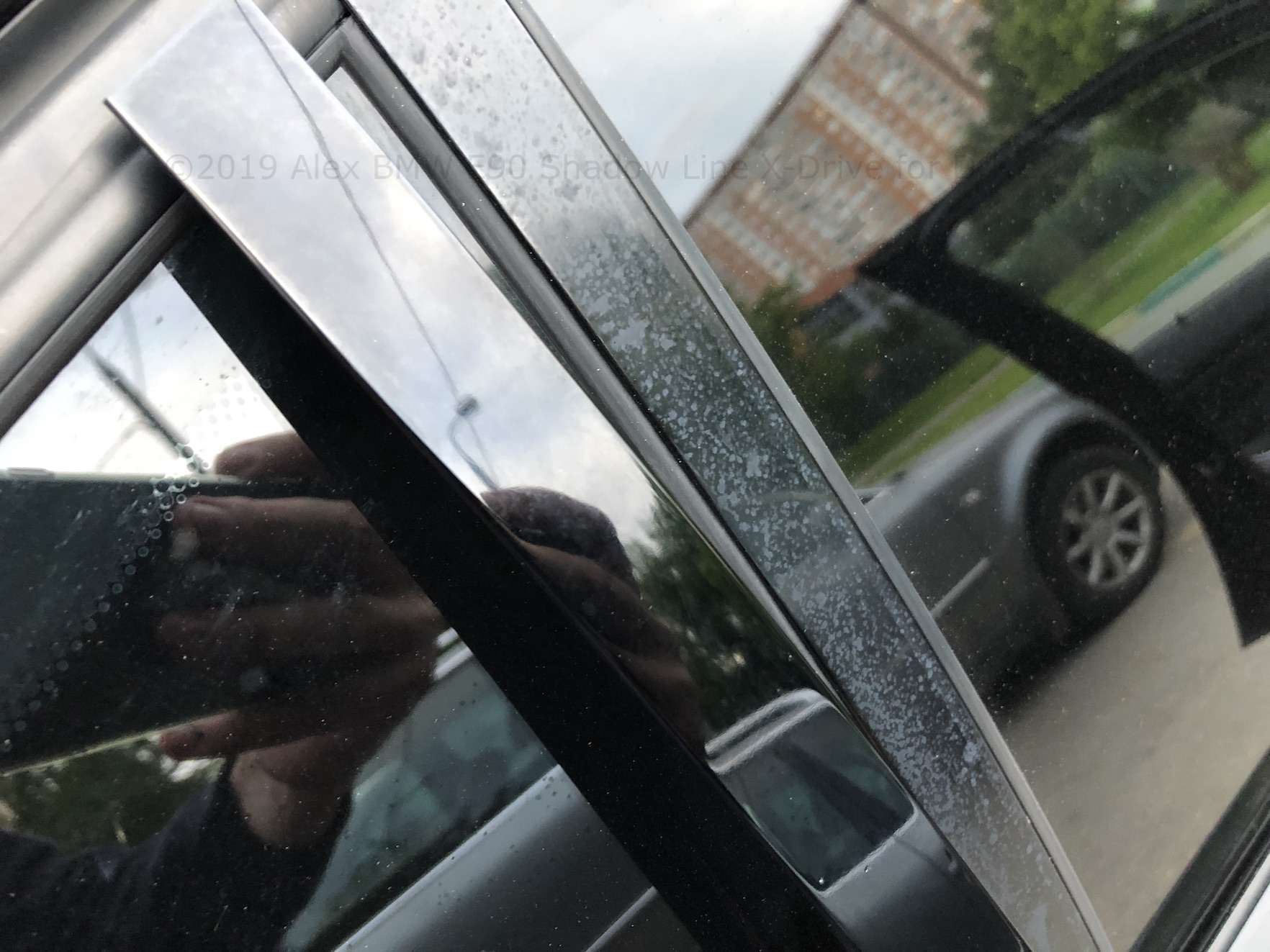 S417A Солнцезащитная штора окна двери Зд — BMW 3 series (E90), 2,5 л ...