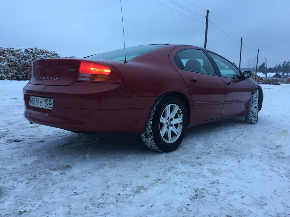 Первая помывка после покупки — Dodge Intrepid II, 2,7 л, 2002 года ...