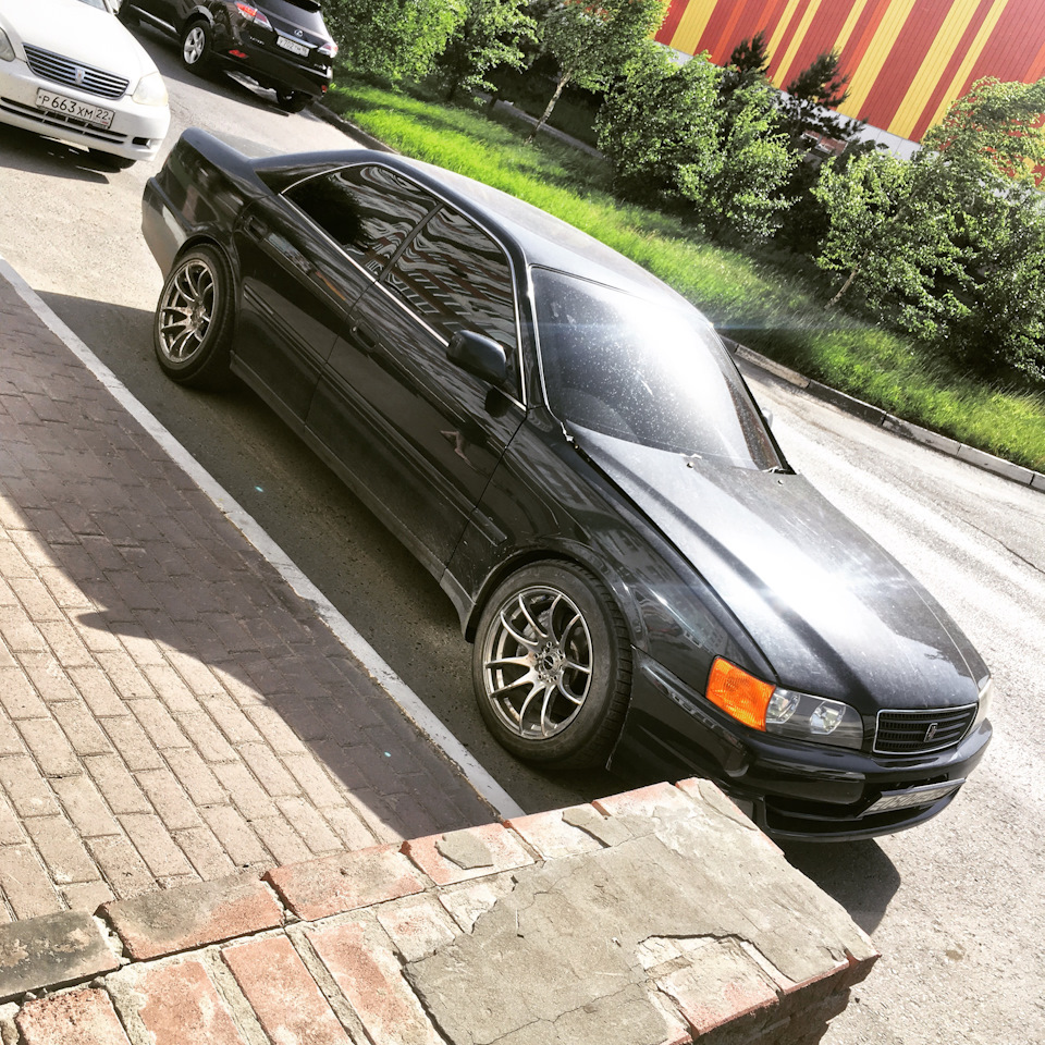 Work Emotion — Toyota Chaser (100), 2,5 л, 1997 года | стайлинг | DRIVE2